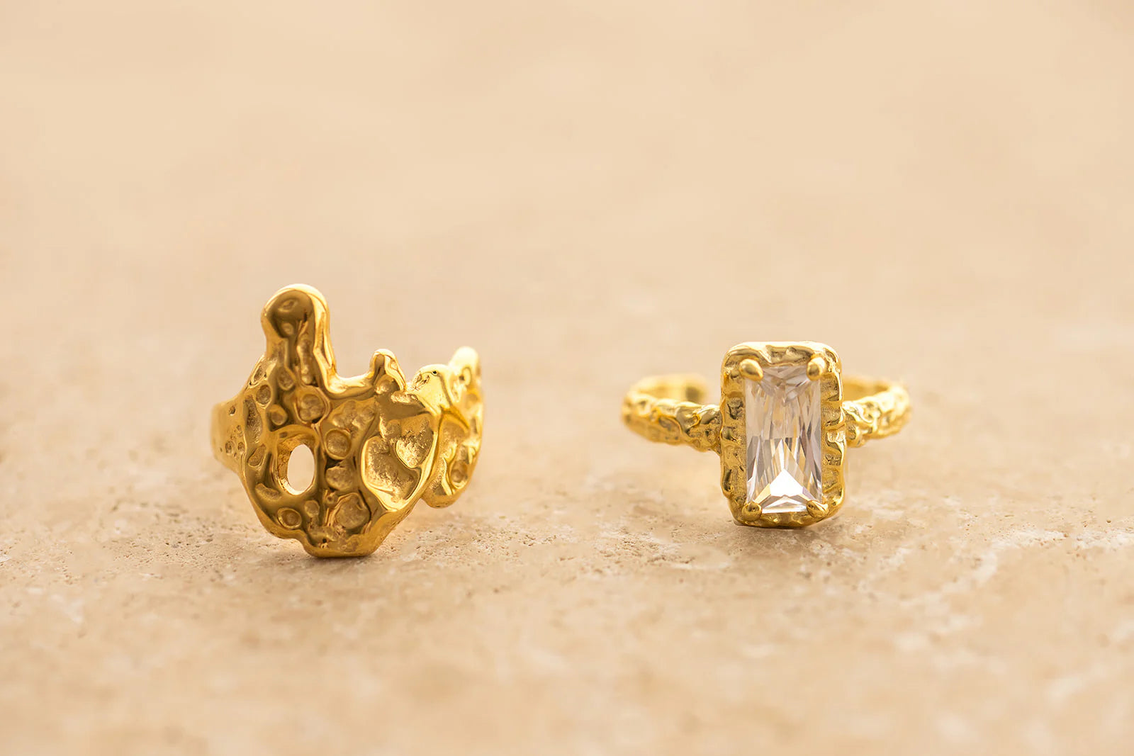 Gold Plated and Sterling Silver Rings for Women | ELM Finery ...